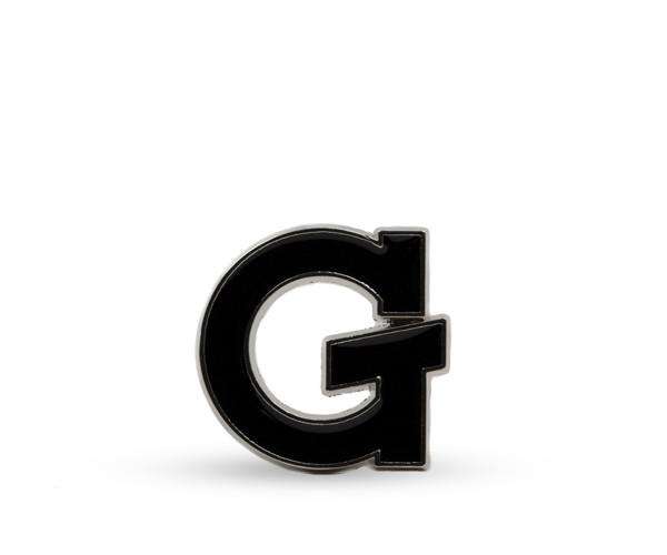 Black G Enamel Pin – Headshop.com