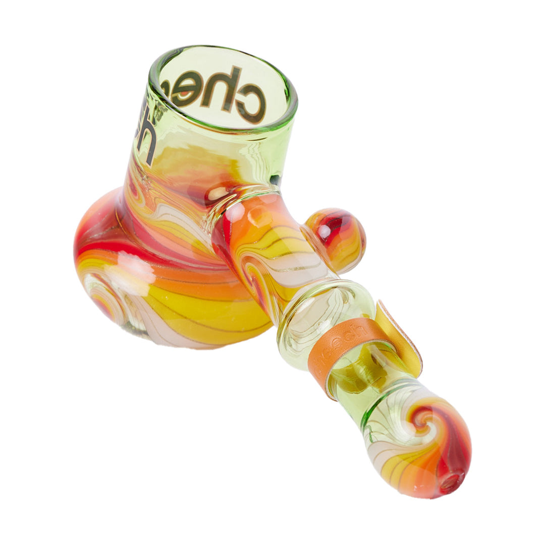 Cheech Glass Wig Wag Bubbler – Headshop.com