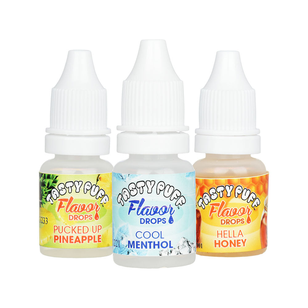 Tasty Puff Flavor Drops | 0.25oz | 6pc Bundle – Headshop.com