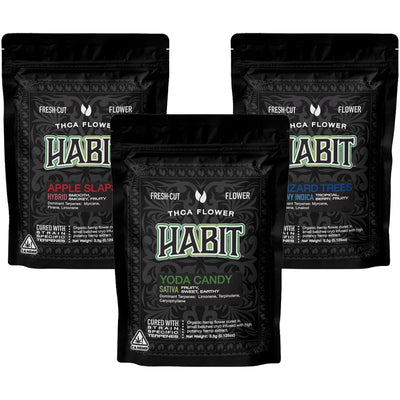 Habit | Hemp-Derived CBD, Delta 8 & 9, HHC, THCa Flower | Headshop ...