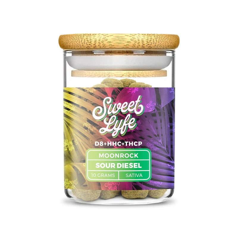 Moonrock D8+HHC+THCP 10g - Sour Diesel – Headshop.com