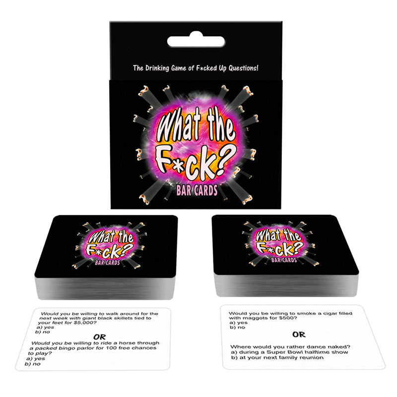 What The Fuck? (Bar Game) – Headshop.com