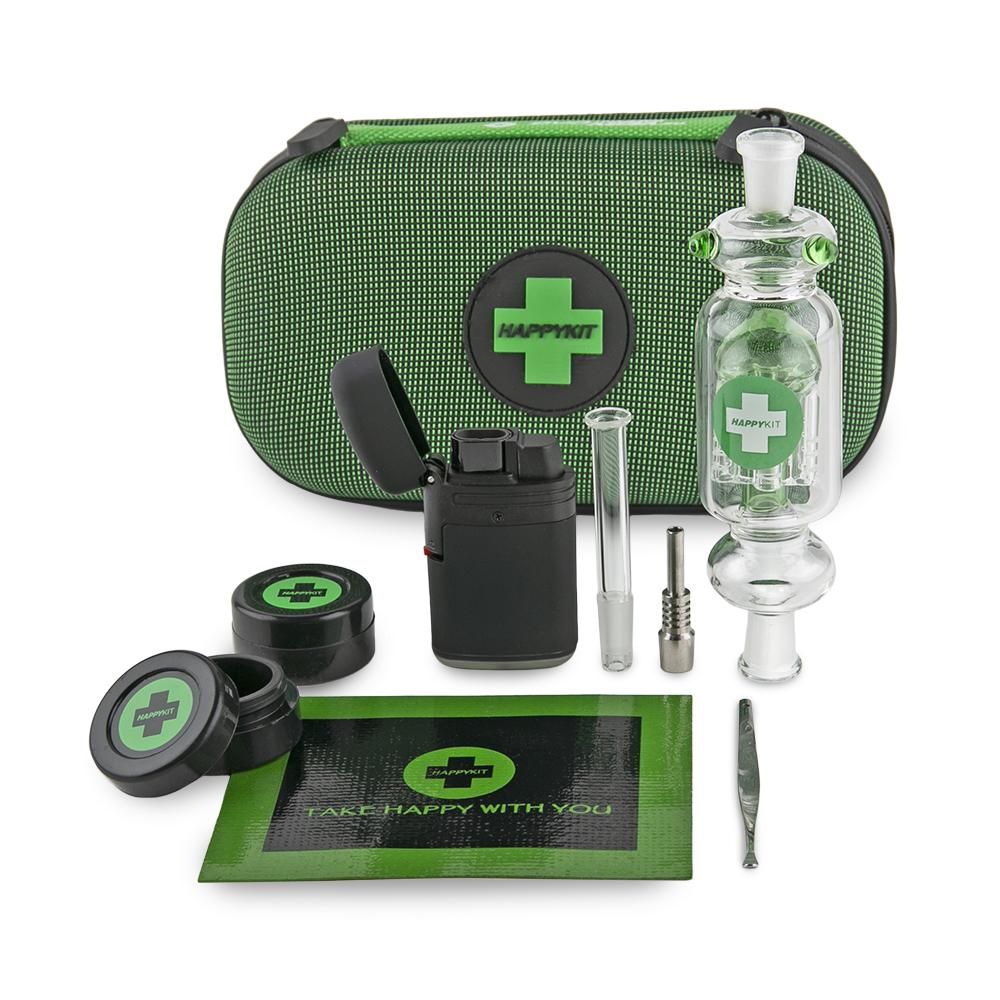 Very Happy Kit - Dab - Green – Headshop.com