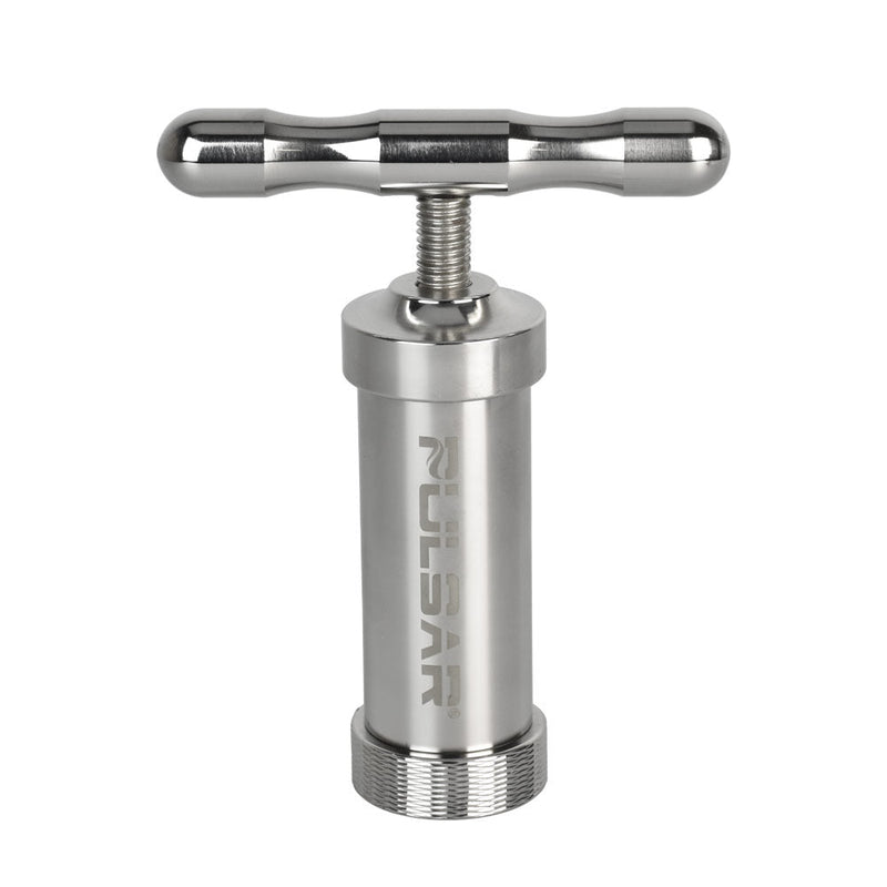 Pulsar Stainless Steel Pollen T-Press – Headshop.com