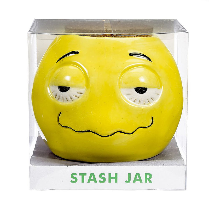 STONED EMOJI STASH JAR – Headshop.com