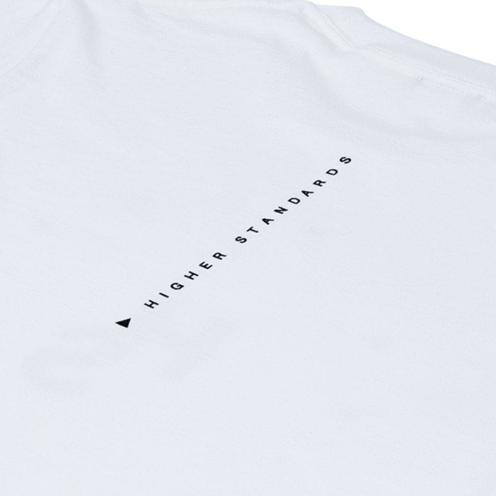 Higher Standards T-Shirt - Circle Logo – Headshop.com