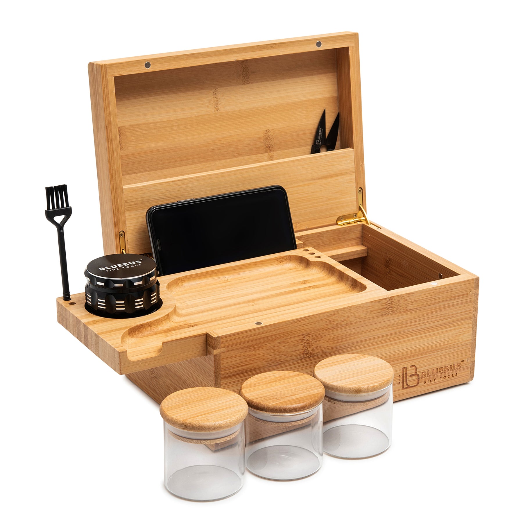 GENESIS storage Box and smoking tool kit – Headshop.com